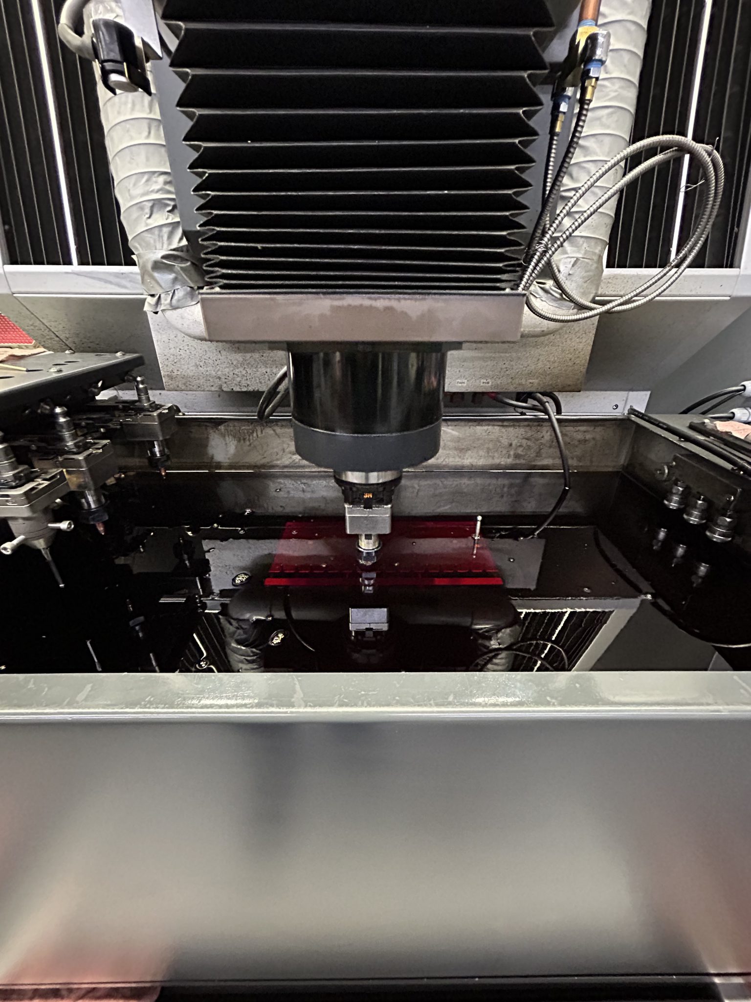 What is Submersible Wire EDM? | Precision Machine Shop | Ammunition and ...